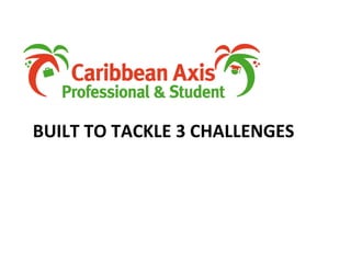 3 challenges | PPT