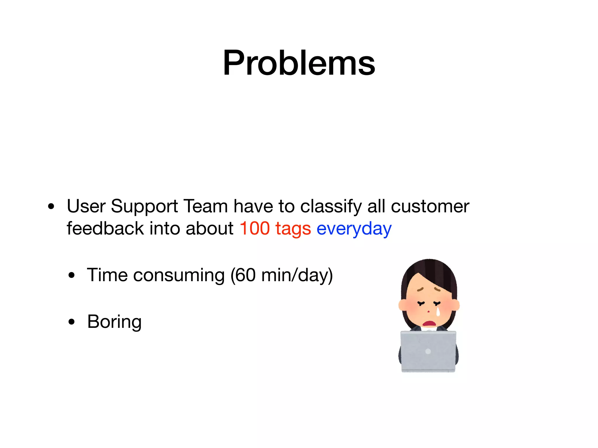 3 Challenges in Customer Feedback Classification | PPT