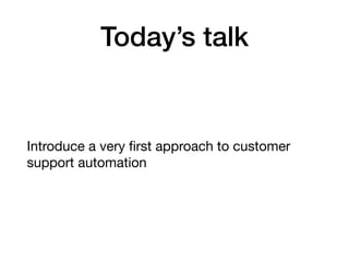 3 Challenges in Customer Feedback Classification | PPT