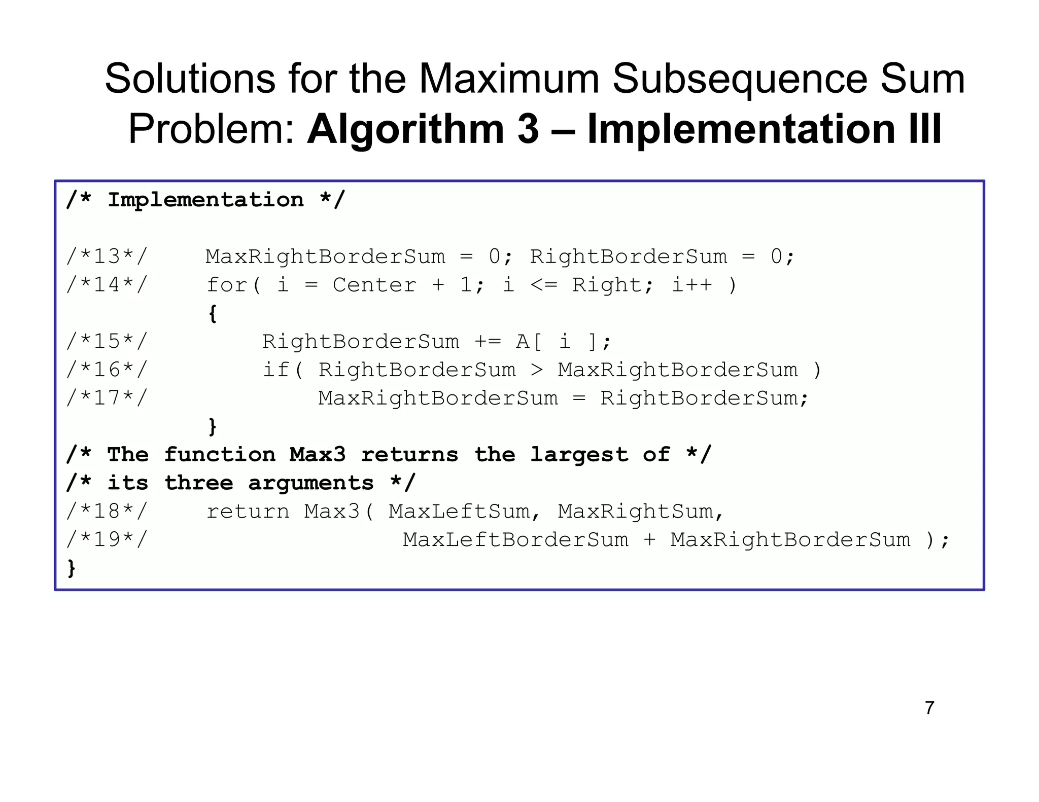 3 chapter2 algorithm_analysispart2 | PPT