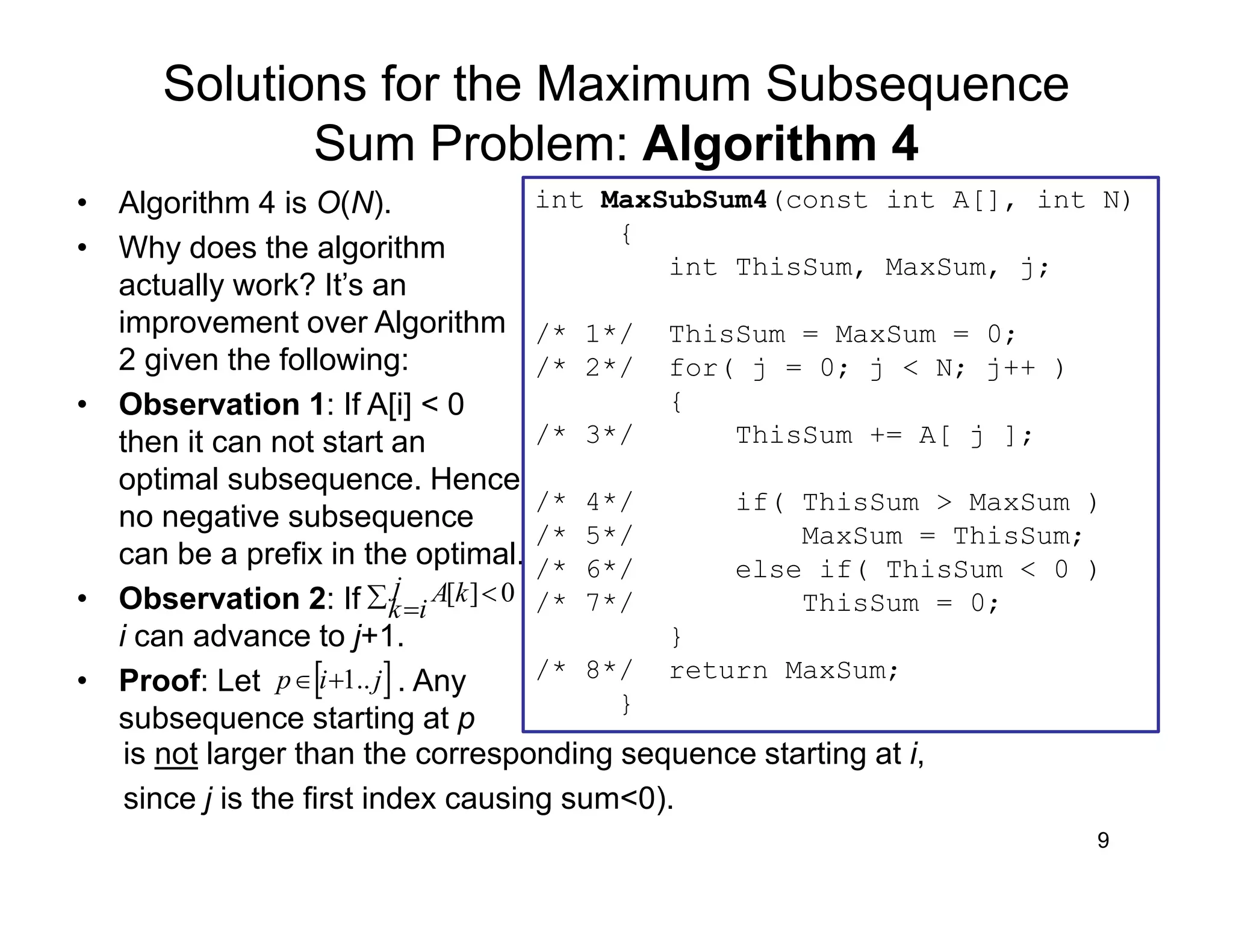 3 Chapter2 Algorithm Analysispart2 Ppt