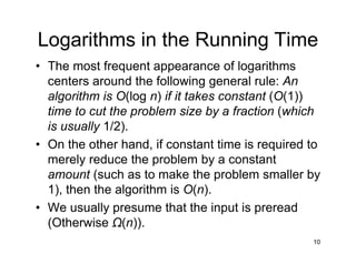 3 chapter2 algorithm_analysispart2 | PPT