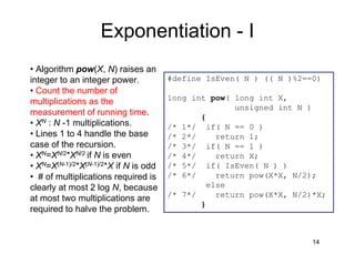 3 chapter2 algorithm_analysispart2 | PPT