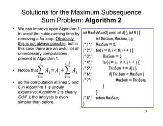 3 chapter2 algorithm_analysispart2 | PPT