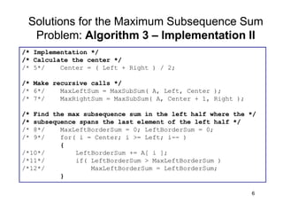 3 chapter2 algorithm_analysispart2 | PPT