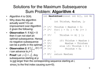 3 chapter2 algorithm_analysispart2 | PPT