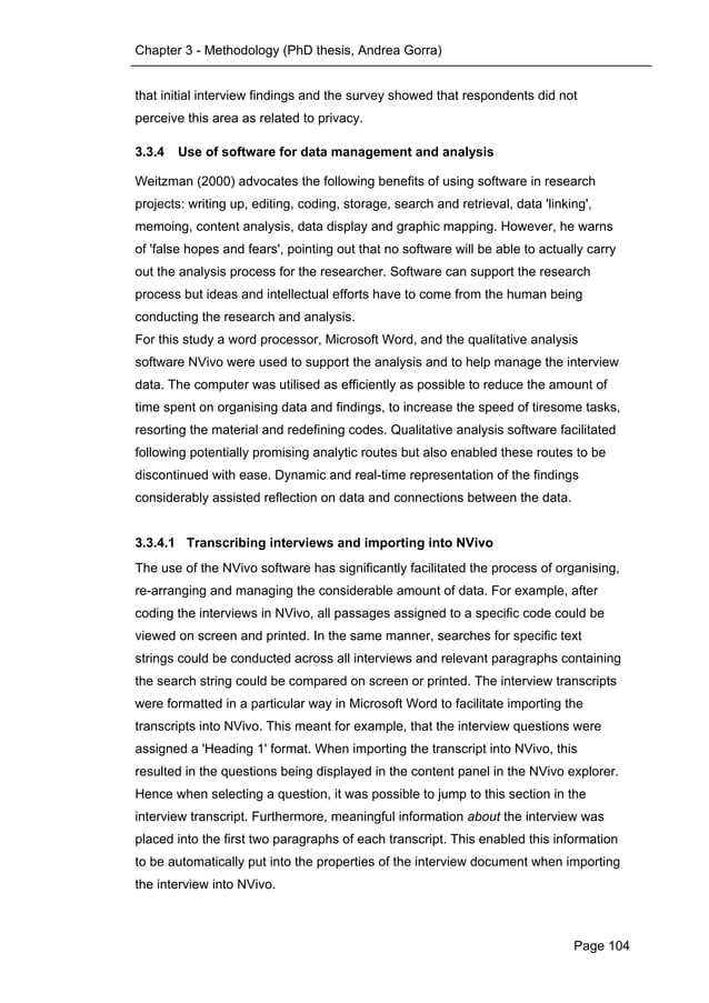 3 chapter3 methodology_andrea_gorra | PDF