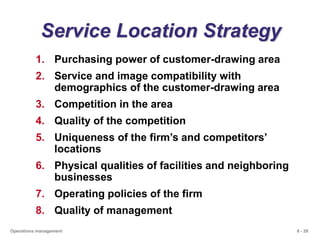 3 Chapter 5 facilities location.ppt