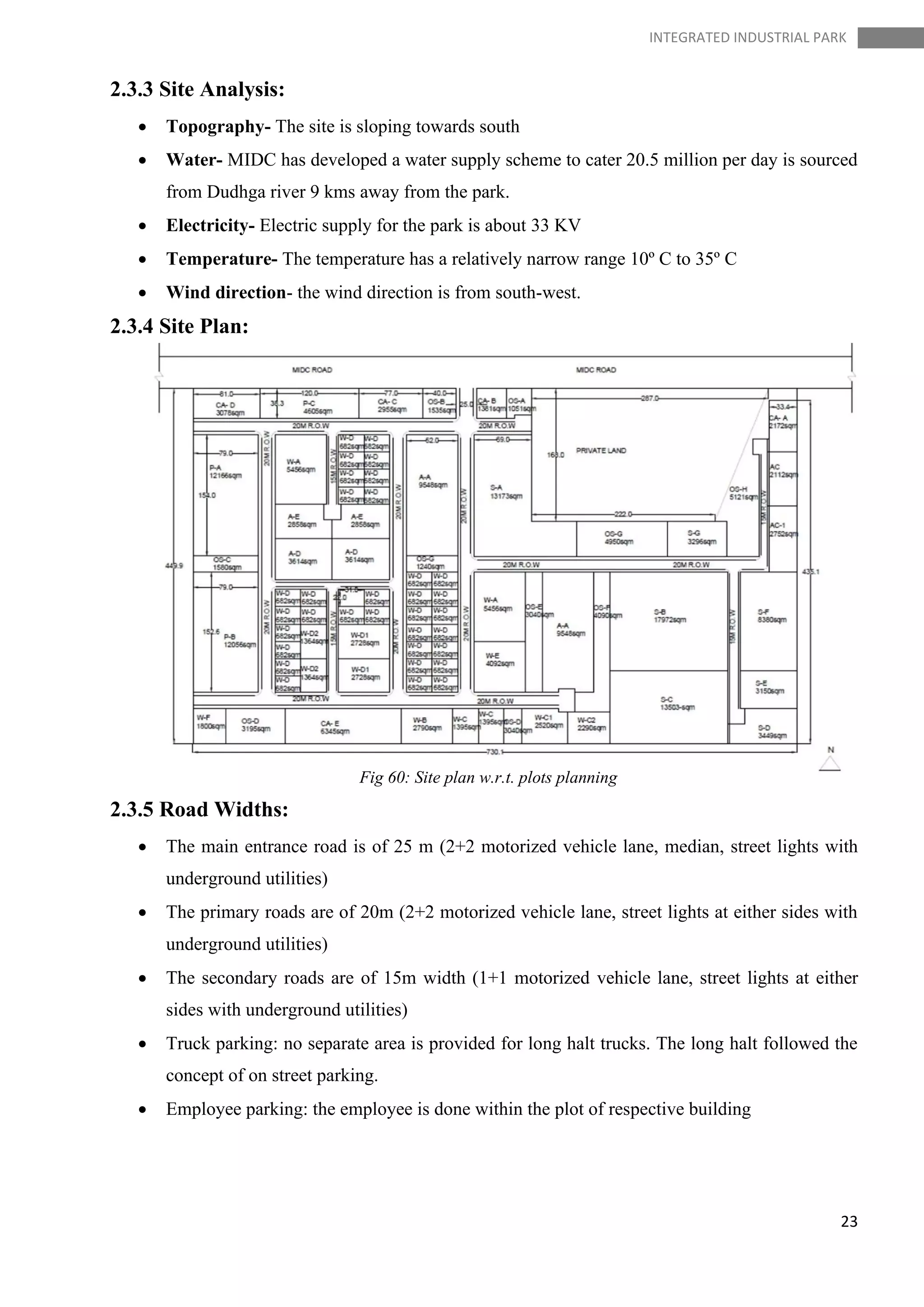 Thesis Report on Integrated Industrial Park | PDF