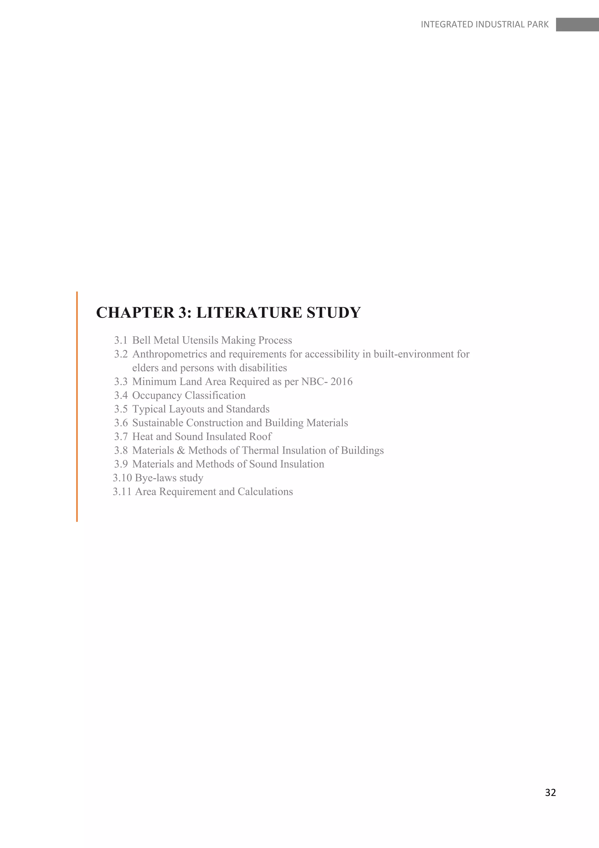 Thesis Report on Integrated Industrial Park | PDF