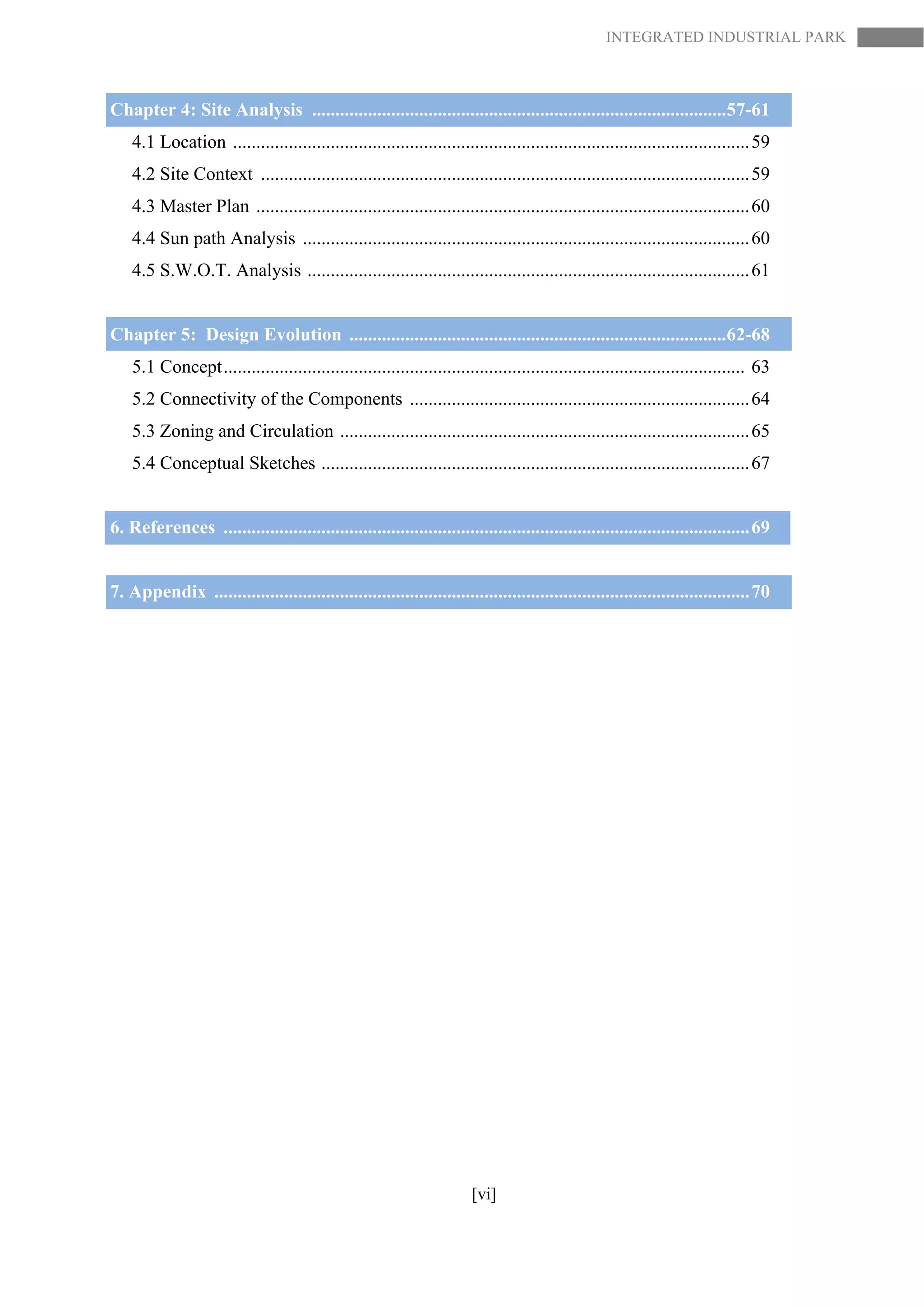 Thesis Report on Integrated Industrial Park | PDF