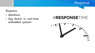 Characteristics of Embedded Systems | PPTX