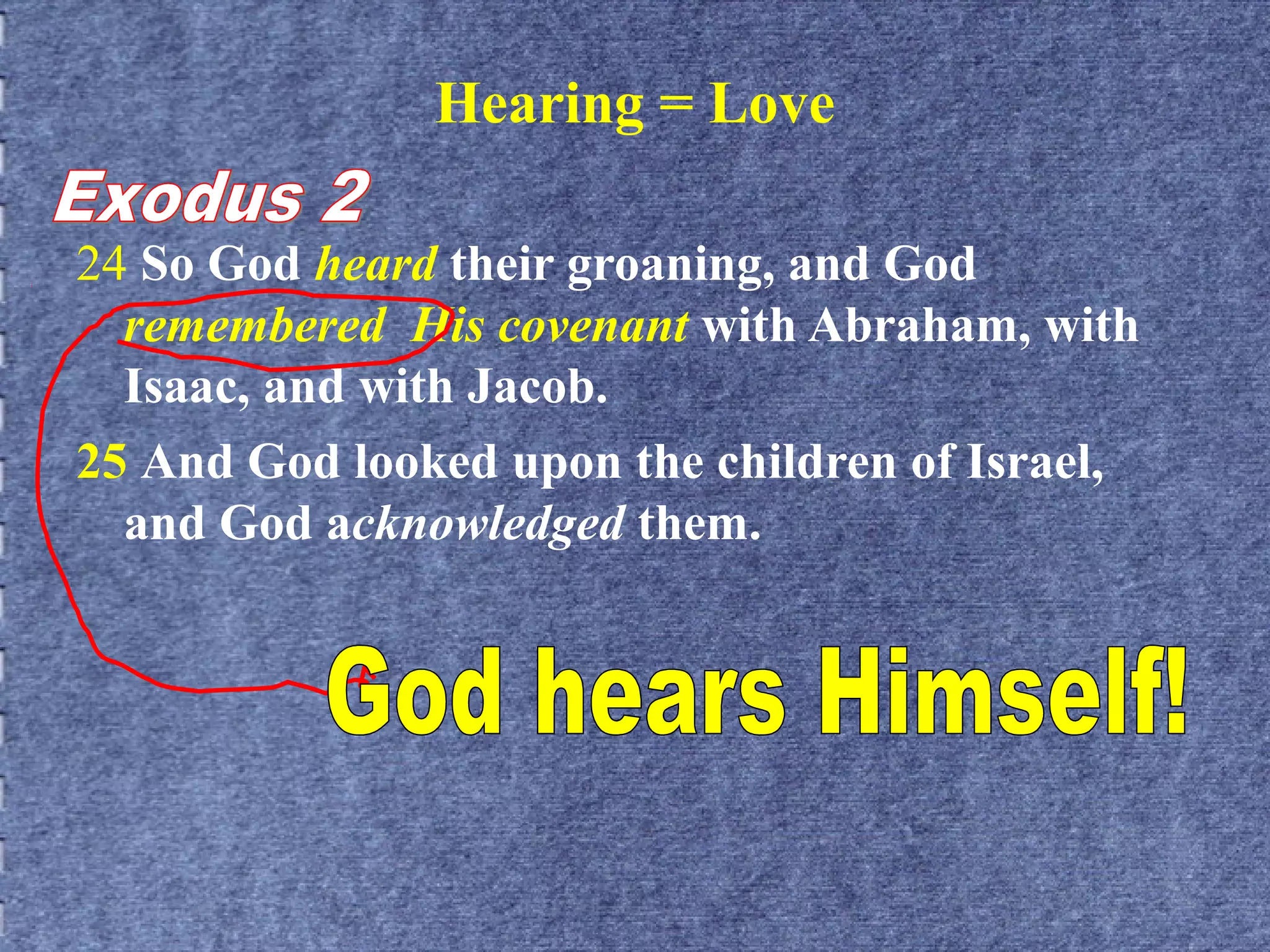 3 characteristics of God | PPT