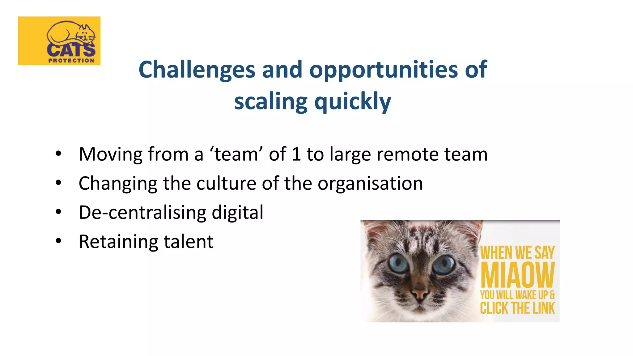 Think big, start small and scale quickly | PPT