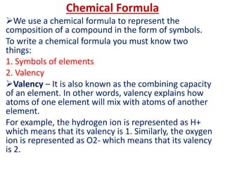 ATOMS AND MOLECULE PART -1 | PPTX