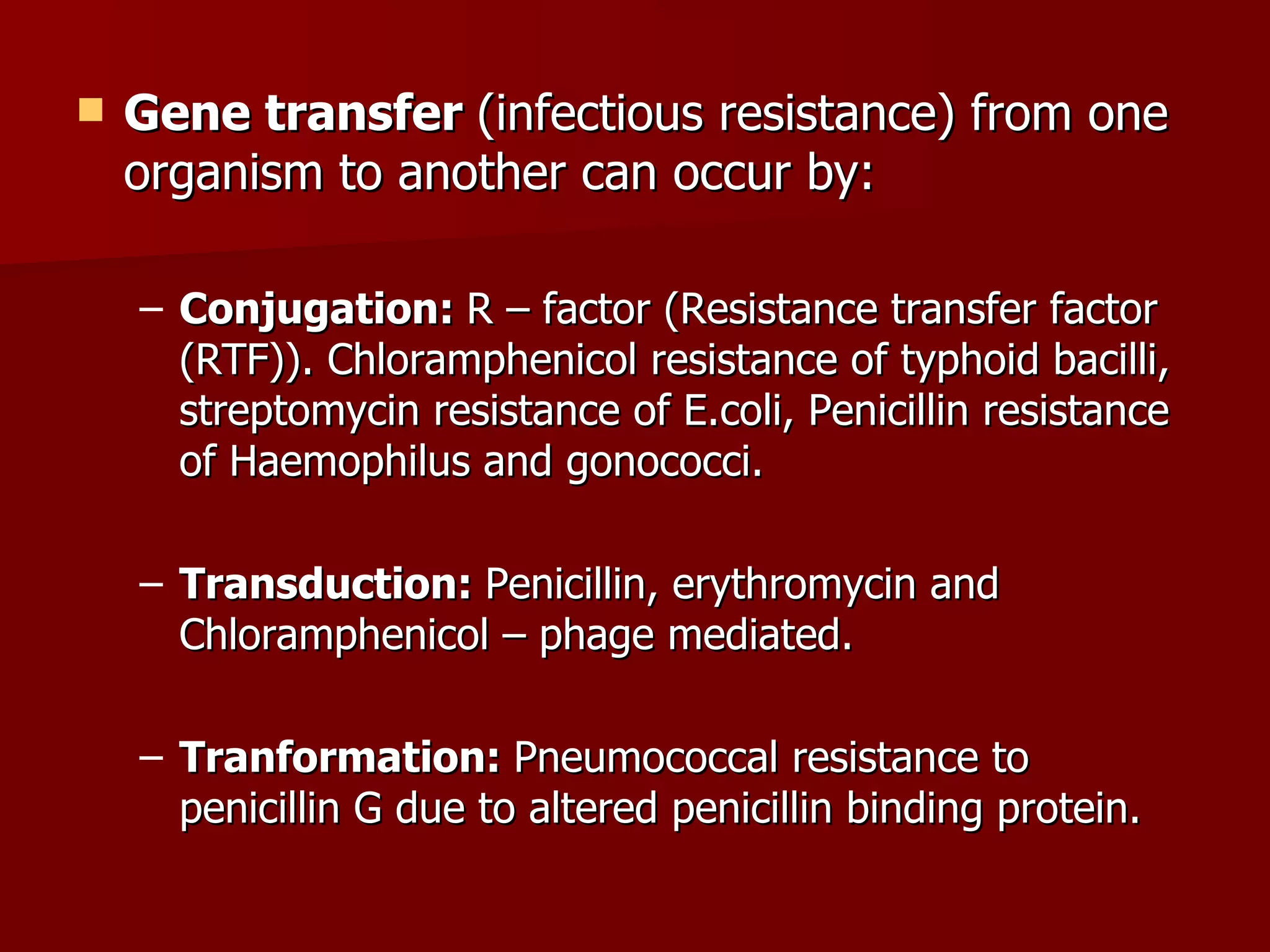 Antimicrobials | PPT