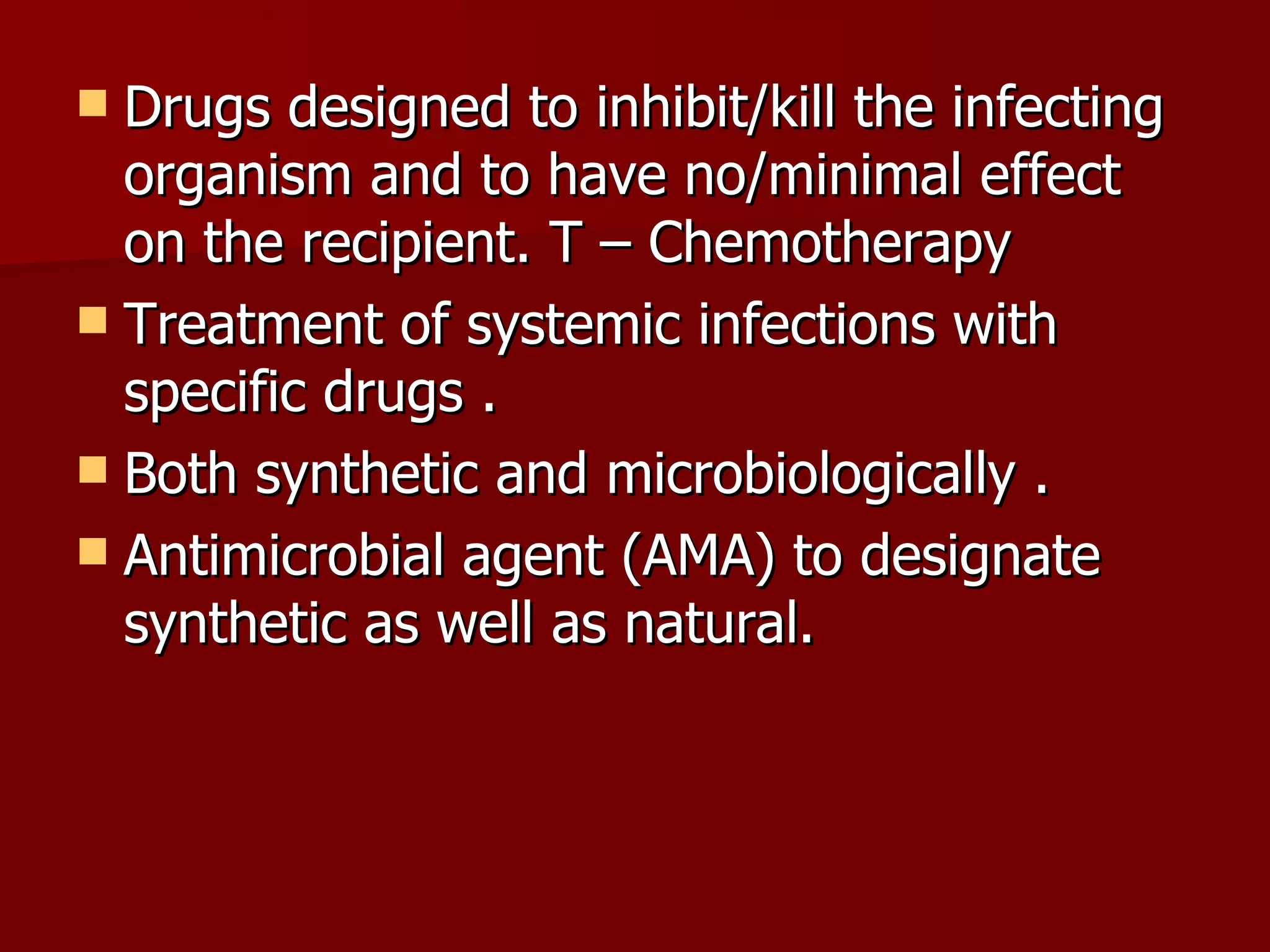 Antimicrobials | PPT