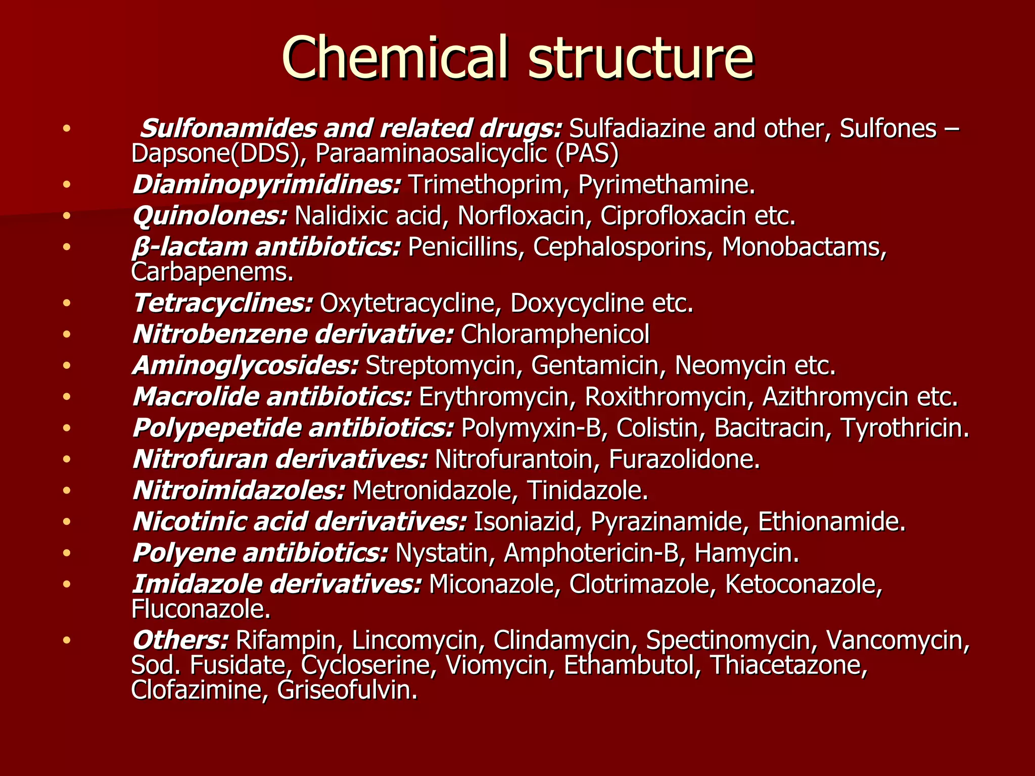 Antimicrobials | PPT