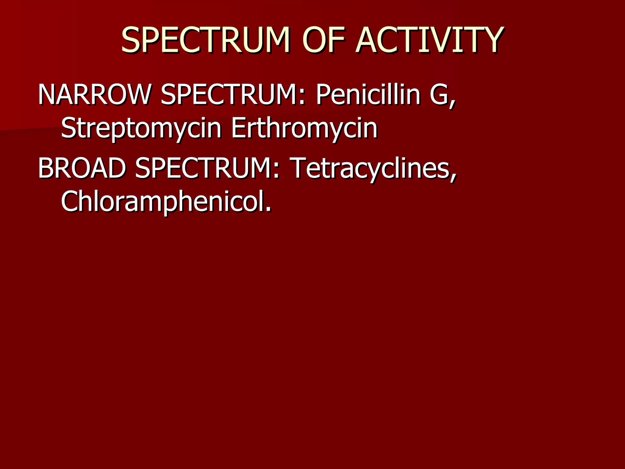 Antimicrobials | PPT