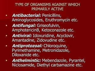 Antimicrobials | PPT