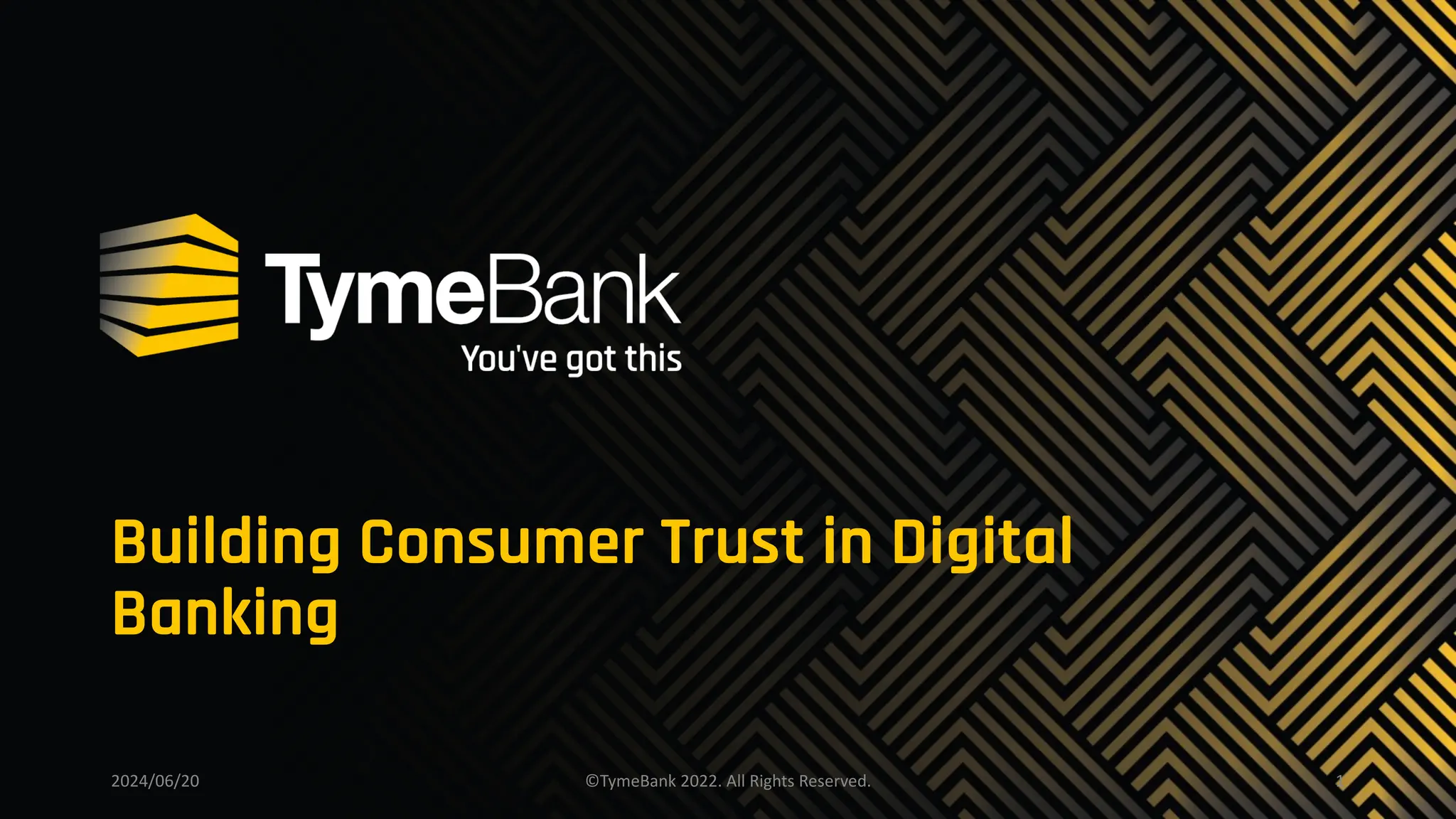 Cheslyn Jacobs- TymeBank: Building Consumer Trust in Digital Banking | PDF