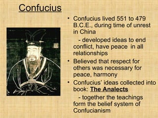3 chinese belief systems | PPT | Buddhism | Religion & Spirituality