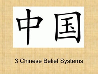 Chinese Believe Symbol
