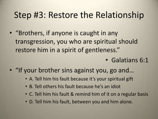 3 choosing to forgive | PPTX