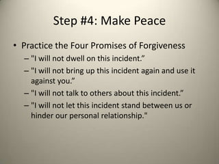 3 choosing to forgive | PPTX