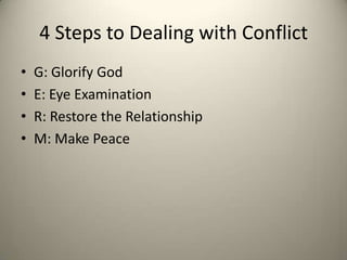 3 choosing to forgive | PPTX