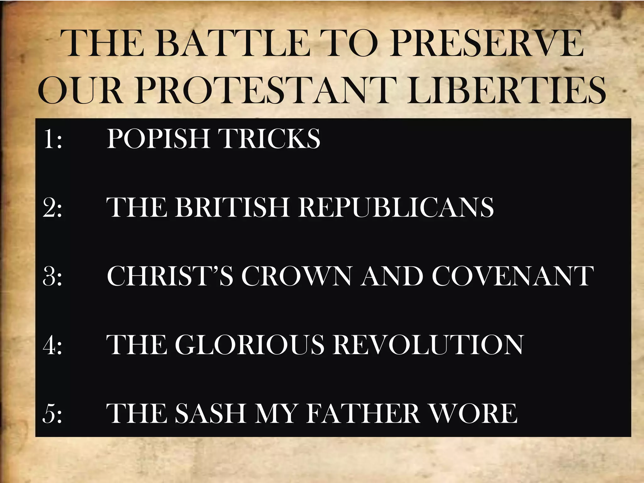 Christ's Crown and Covenant; The Heroism of the Scottish Covenanters | PDF