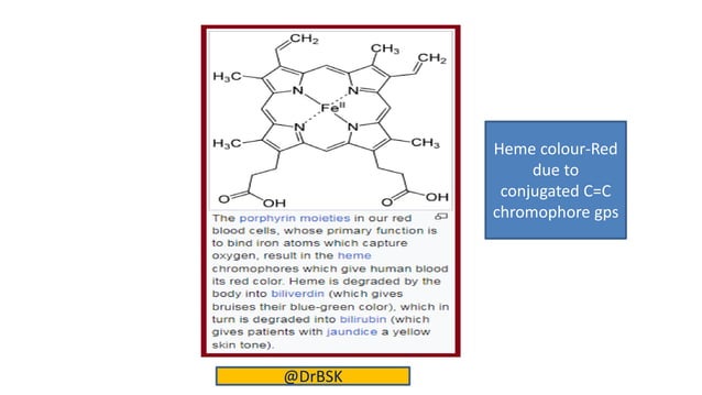 3 Chromophore & Auxochrome.pptx | Chemistry | Science