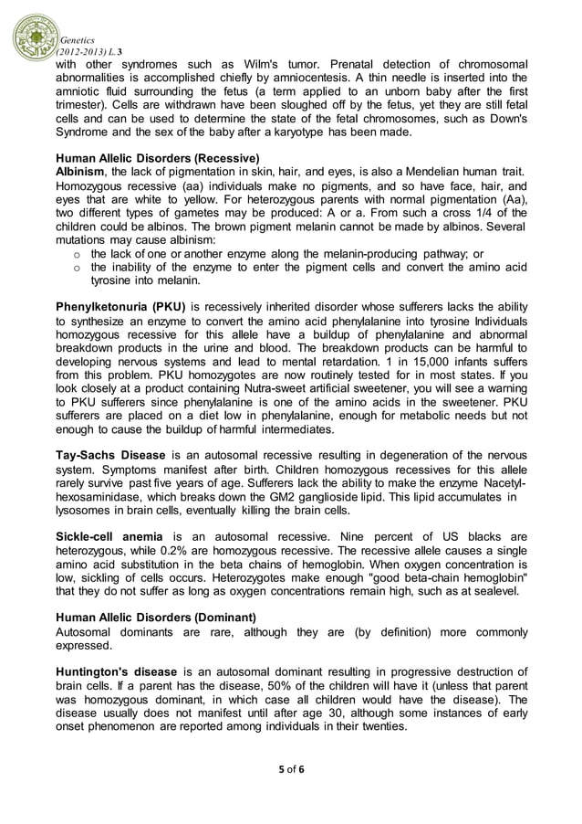 Chromosome Structure And Function Doc Infertility Reproductive Health