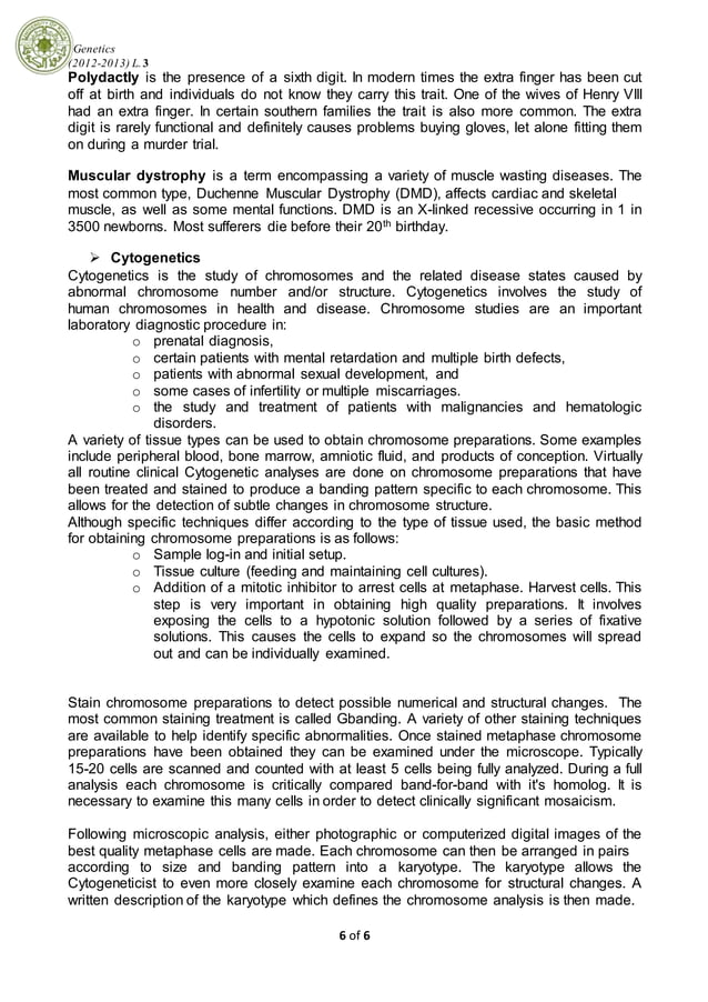Chromosome Structure And Function Doc Infertility Reproductive Health