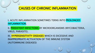 CHRONIC INFLAMMATION | PPTX