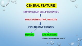CHRONIC INFLAMMATION | PPTX