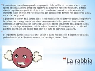 cibo ed emozioni, come riconoscerle | PPT