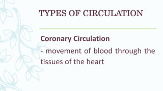 Circulation | PPTX