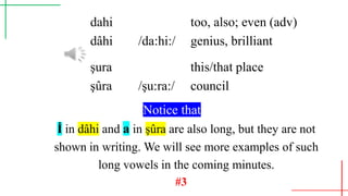 The circumflex accent (^) in Turkish language | PPT