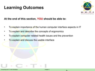 human aspects of computing | PPT