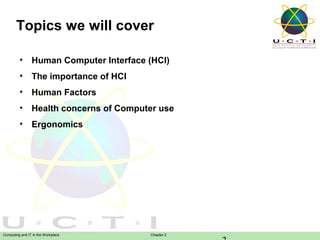 human aspects of computing | PPT