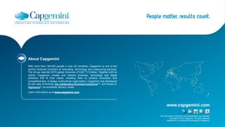 Transform and Bridge the Digital Disconnect with SAP Solutions | PPT