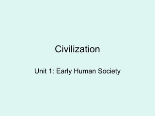 3 civilization1 final[1] | PPT