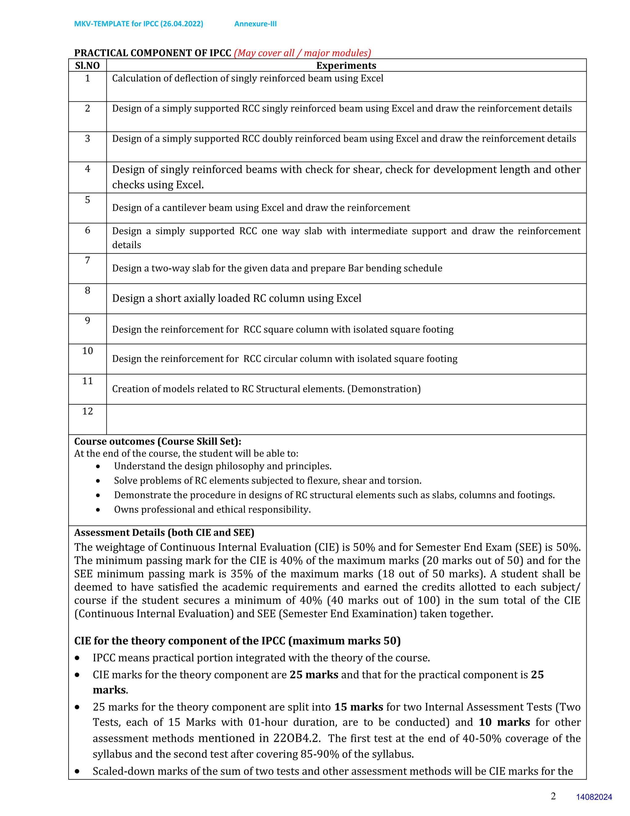 Vtu 2022 Scheme Syllabus For 5th Semesterpdf