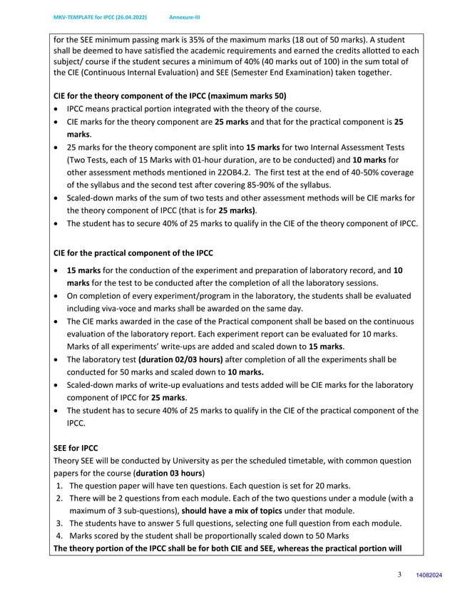 VTU 2022 SCHEME SYLLABUS FOR 5TH SEMESTER.pdf | Civil Engineering Industry | Industries