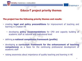 Digital Skills Gap Peer Learning Activity - Croatian competence framework for teachers in higher ...