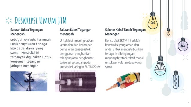 JARINGAN DISTRIBUSI PRIMER ( JTM) STL 20 kV | PPT