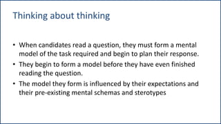 Question clarity and why its important Liz Norman ANZCVS 2020 | PPT