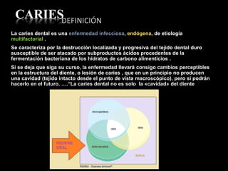 3° clase odontopediatria caries dental | PPTX
