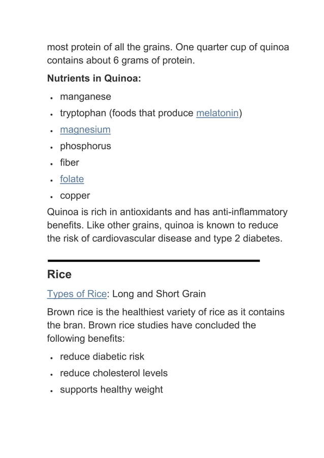 3 classifications for rice length | DOCX